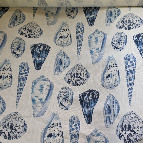 Scalamandre | Other | Scalamandre Fabric Coquina Porcelain 6397 By The ...